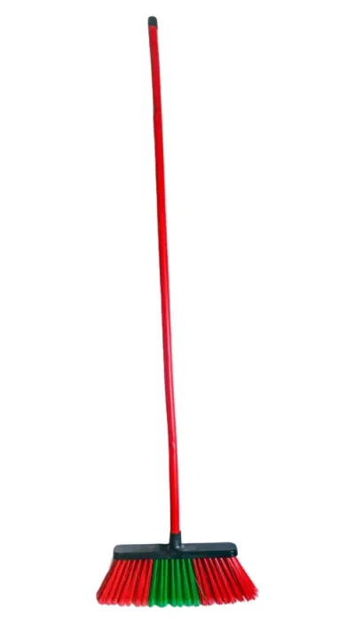 Soft Broom – Flagged -Red | GEO Brushware